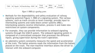 Reliability of Railways | PPTX