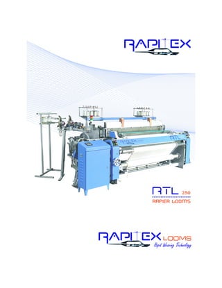 Rapitex Looms, Ahmedabad, Rapier Loom & Power Loom Machinery | PDF