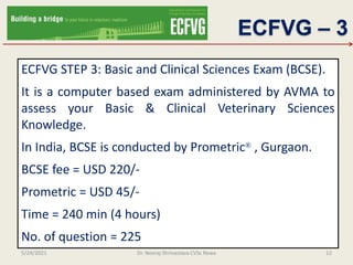 Preparation of North American Veterinary Licensing Examination (NAVLE) | PDF