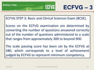 Preparation of North American Veterinary Licensing Examination (NAVLE ...