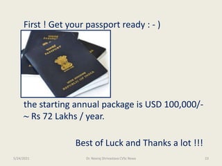 Preparation of North American Veterinary Licensing Examination (NAVLE ...