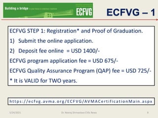 Preparation of North American Veterinary Licensing Examination (NAVLE) | PDF