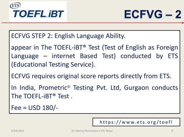 Preparation of North American Veterinary Licensing Examination (NAVLE ...