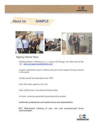 Navl Sample About Us | PDF