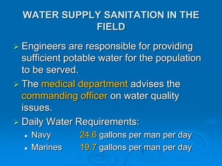 NAVMED P-5010, Manual of the Naval Preventive Medicine, Chapter 9 | PPSX