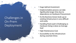 Microsoft Dynamic Navision Migration from on-prem to Azure Cloud | PPT