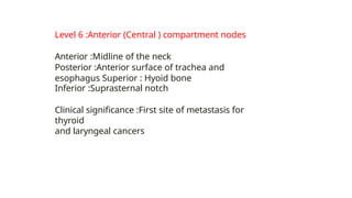 Secondaries in the neck Lymphnode with surgical anatomy of neck | PPTX