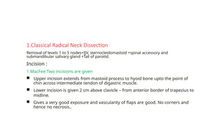 Secondaries in the neck Lymphnode with surgical anatomy of neck | PPTX