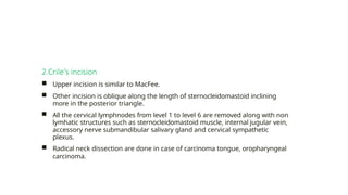 Secondaries in the neck Lymphnode with surgical anatomy of neck | PPTX