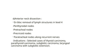Secondaries in the neck Lymphnode with surgical anatomy of neck | PPTX
