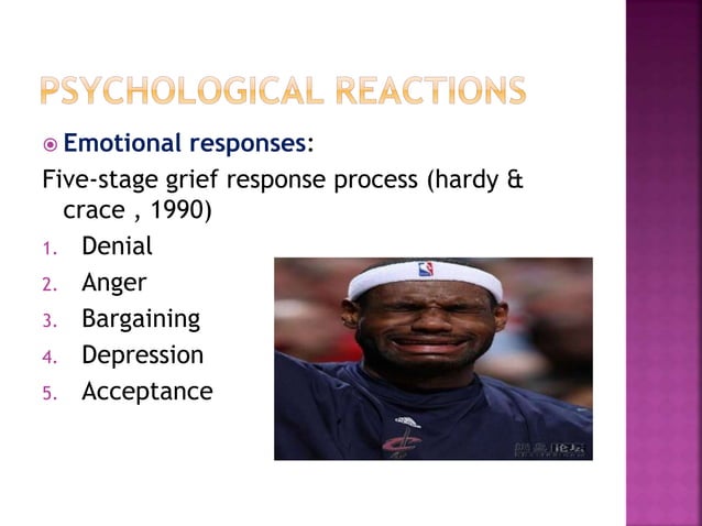 Role of psychology in dealing with sports injury | PPTX | Mental Health ...