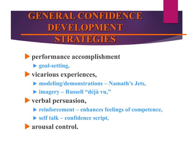 Self Confidence | PPT