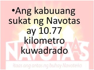 Navotas | PPTX