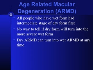 Macular Degeneration | PPT