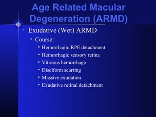 Macular Degeneration | PPT