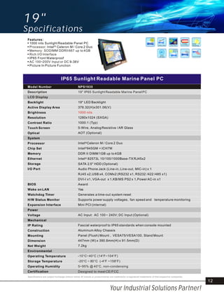 Litemax Navpixel catalog 2018 | PDF | Computer Peripherals | Computing
