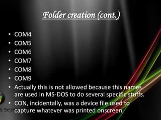 Windows 7 | PPTX | Operating Systems | Computer Software and Applications