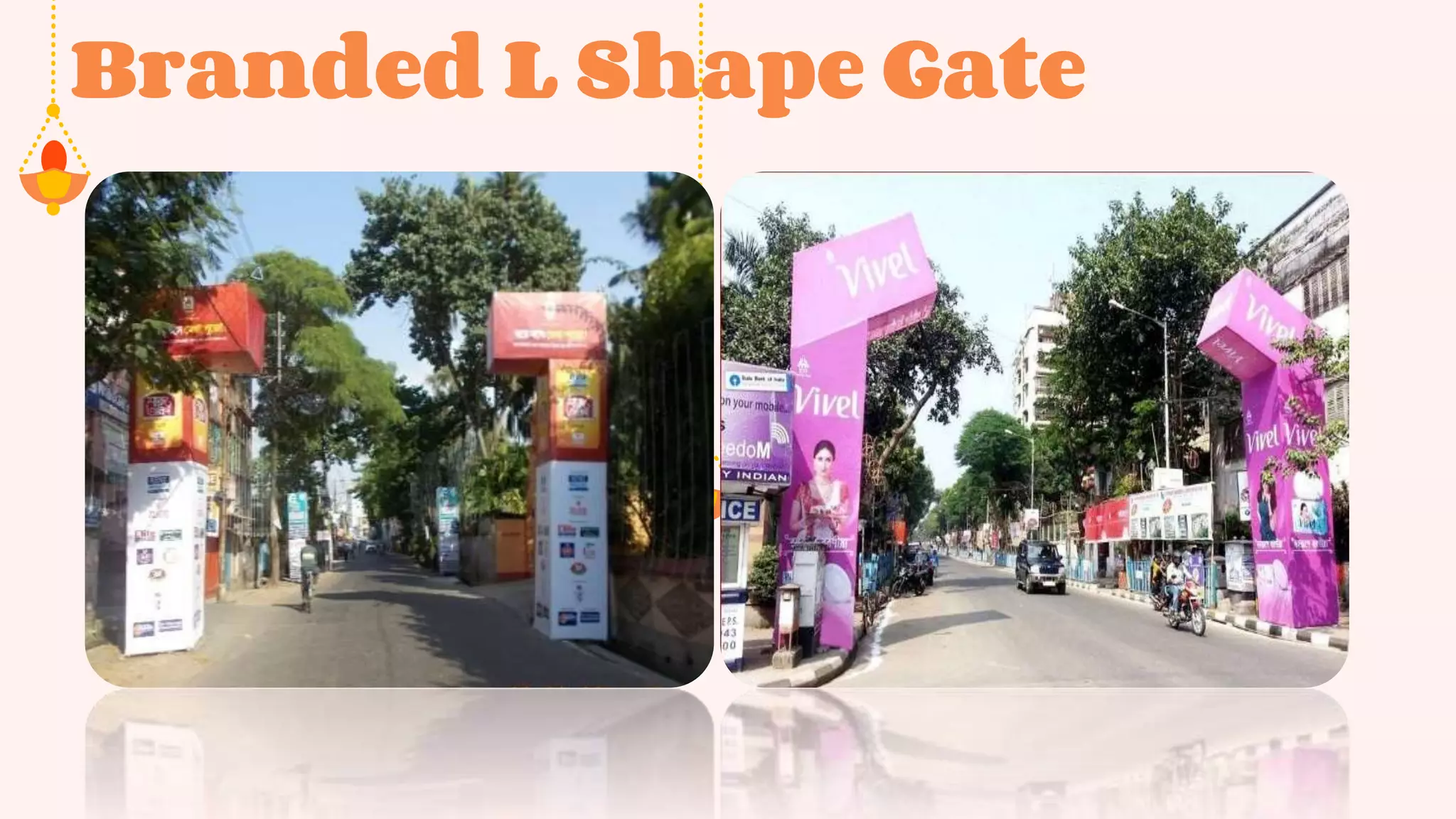 Navratri Advertising with #Glokal | PPT