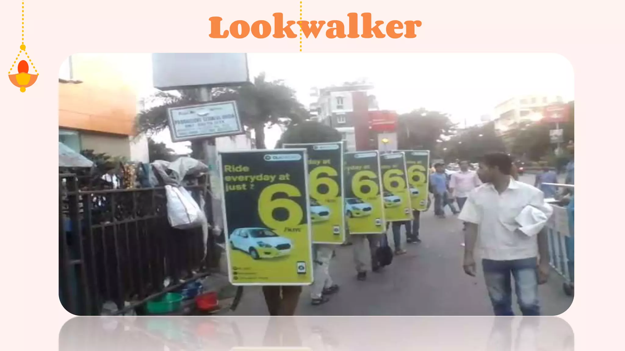 Navratri Advertising with #Glokal | PPT