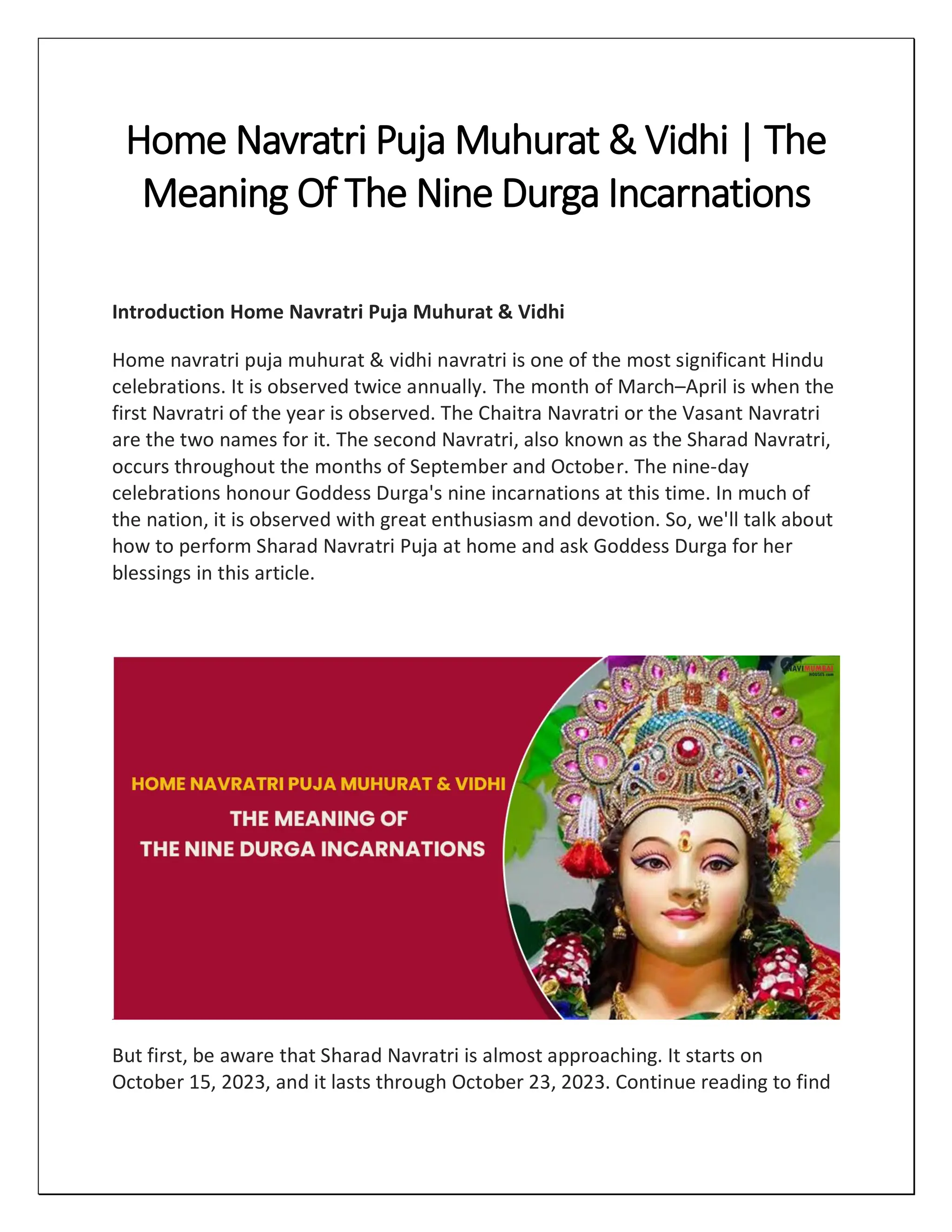 Navratri 2023 Puja Muhurat.pdf