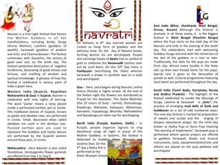 Navratri brochure 2012 | PDF | Hinduism | Religion & Spirituality