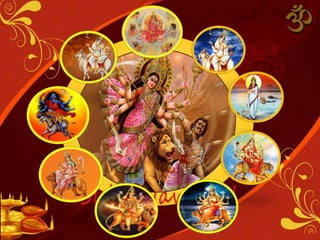 Navratri: Nine Forms of Goddess Durga | PPTX