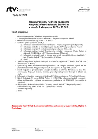 Navrh programu rada_rtvs_201209.wlg_o | PDF