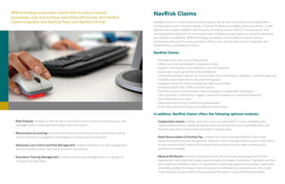 Nav Risk Product Brochure | PDF