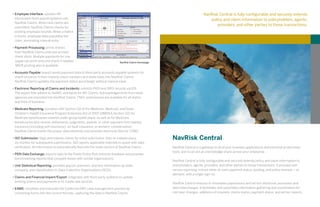 Nav Risk Product Brochure | PDF
