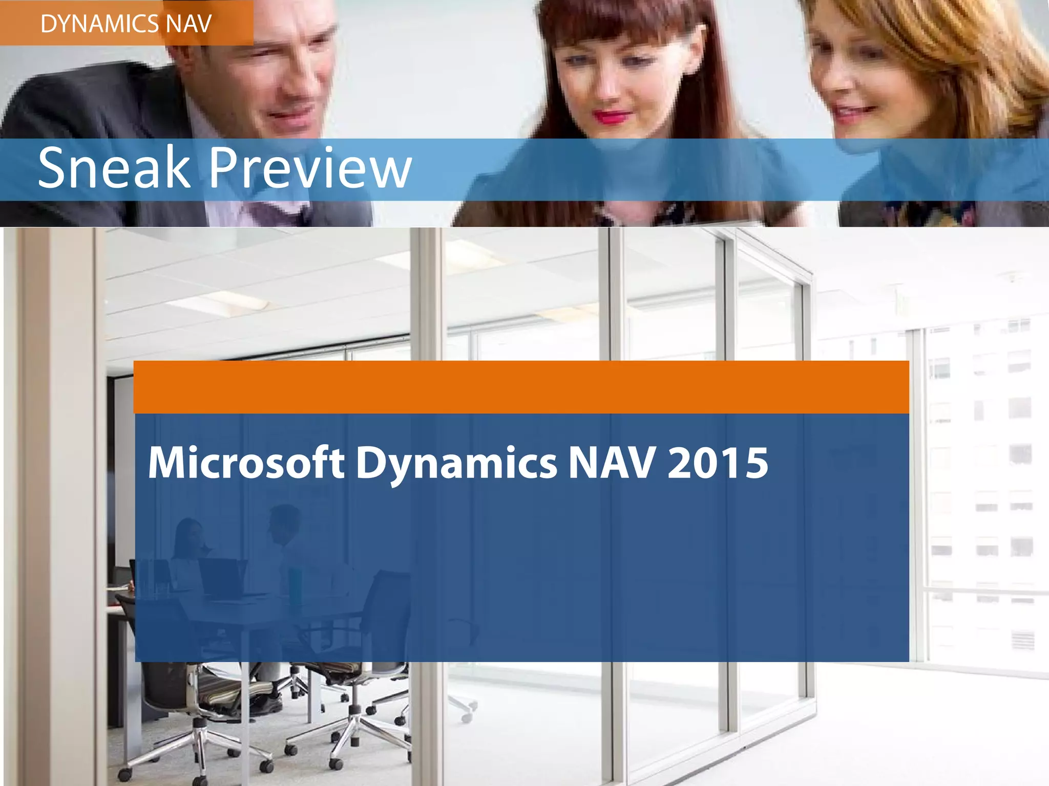 Microsoft Dynamics NAV 2013 R2 Overview and NAV Roadmap | PDF