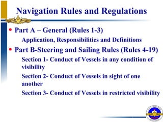 Nav rules | PPT
