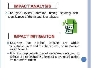 Environmental Impact Assessment in Water Resources Projects | PPTX