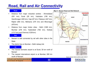 Navsari - District Profile | PDF