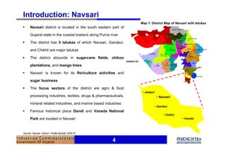 Navsari - District Profile | PPT