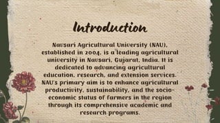 Exploring the Navsari Agricultural University.pdf