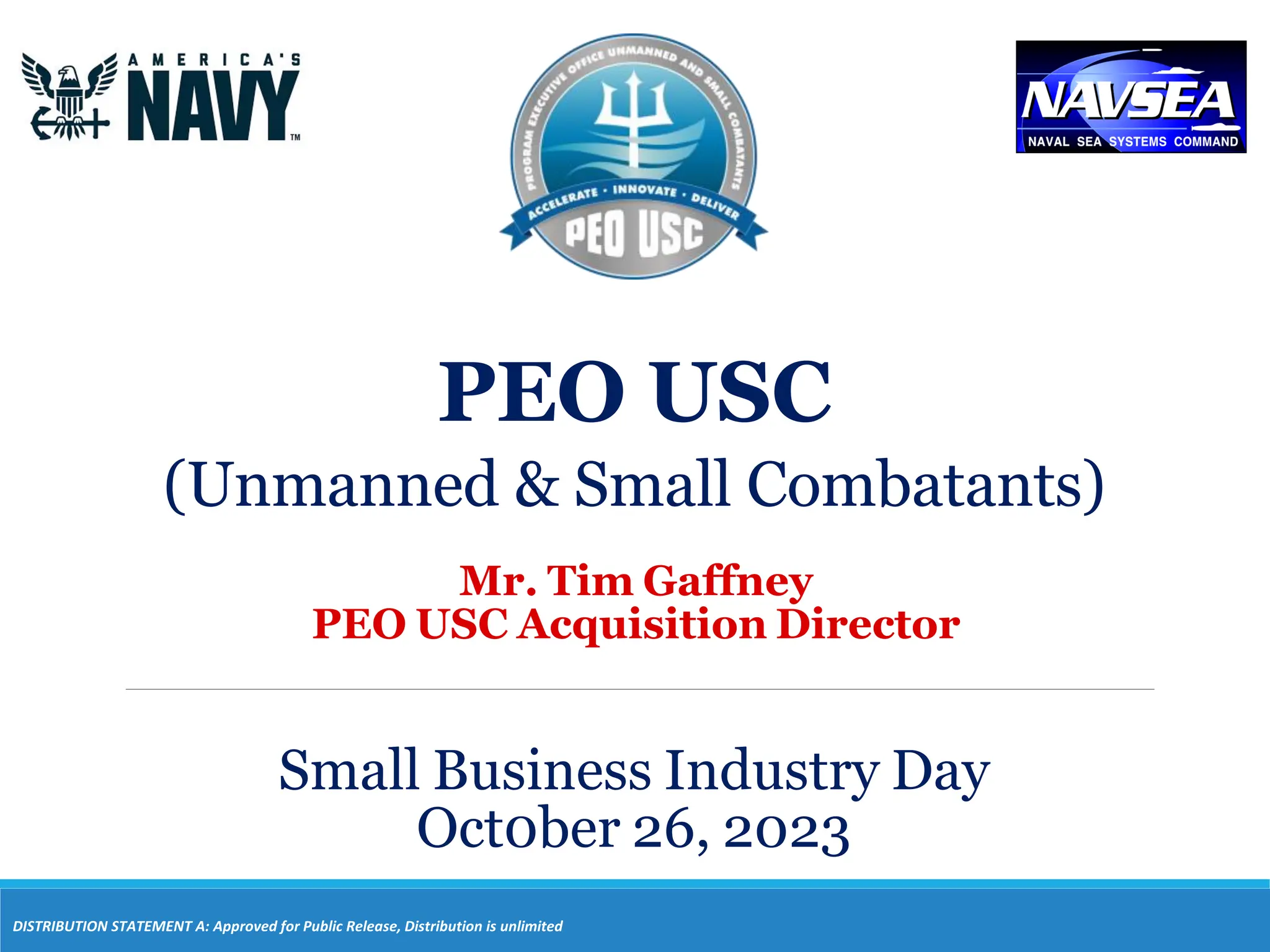 NAVSEA PEO USC - Unmanned & Small Combatants 26Oct23.pdf