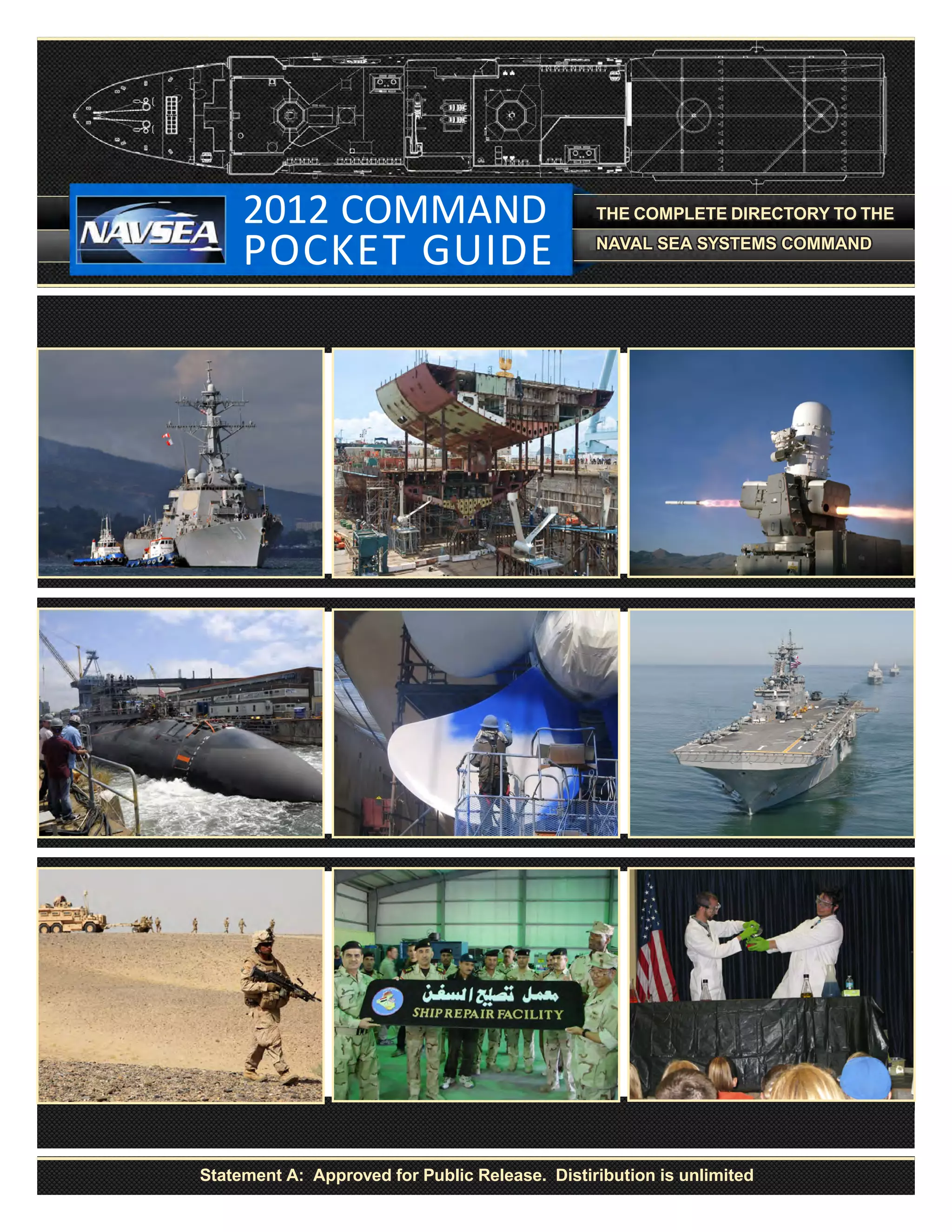 NAVSEA Pocket Guide 2012 | PDF