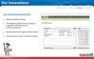 Navsoft Corporate Profile | PPTX