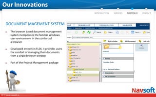 Navsoft Corporate Profile | PPTX