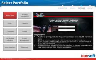 Navsoft Corporate Profile | PPTX