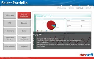 Navsoft Corporate Profile | PPT