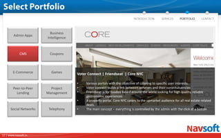 Navsoft Corporate Profile | PPTX