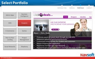Navsoft Corporate Profile | PPTX