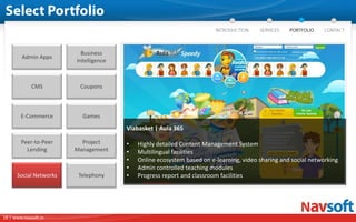Navsoft Corporate Profile | PPTX