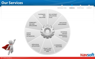 Navsoft Corporate Profile | PPTX