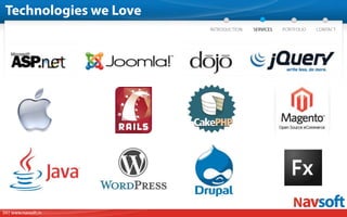 Navsoft Corporate Profile | PPTX