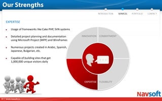 Navsoft Corporate Profile | PPTX