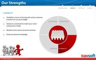 Navsoft Corporate Profile | PPTX