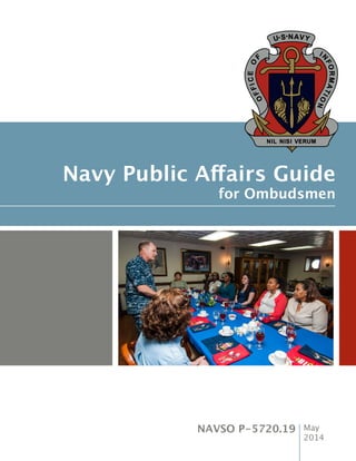 Navy Public Affairs Guide for Ombudsmen | PDF | Defense Industry ...