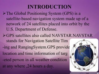 Navstar | PPTX